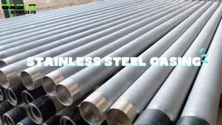 Custom Steel Well Casing for Tough Terrains