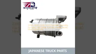 Hino 300 Fuel Filter Assembly 23301 78110 Replacement