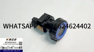 KBZE BRAND OEM 803805422 START STOP BUTTON FOR XCMG XE75 XE215 XE370 EXCAVATOR