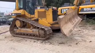 CAT D5M Used Bulldozer