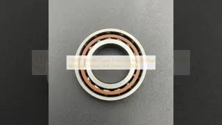 71909 CD P4A Super Precision Bearing High Speed Performance