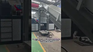 Aluminum Scrap Crushing and Sorting Production Line