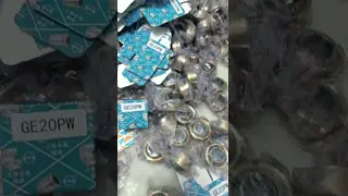 GE20PW Radial Spherical Bearing 20mm Bore 200 °C Operating Temp For Mechanical Structures