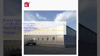 Customizable Soundproof Modular Office Container House