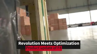 EP F4 Lithium Electric Pallet Truck 1.5Ton Warehouse Electric Pallet Truck