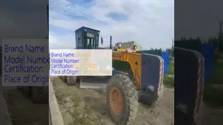 Changlin 719T Motor Grader Heavy Duty Road Construction