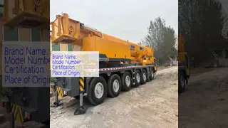 Used XCMG XCA200 200 Ton Crane Wind Farm Ready