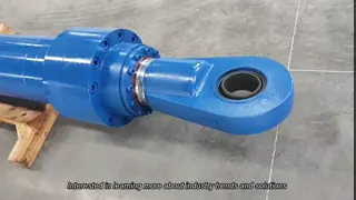Massive 280mm Bore Hydraulic Cylinder CDH1 MP5 280/200-1150 for Steel Mill Rolling Mill