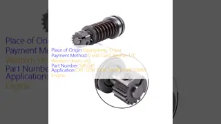 1W6541 Fuel Pump Plunger Barrel for Heavy Duty Engines