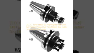 ZCCCT BT40 XM22 60 High Rigidity Shell Mill Holder
