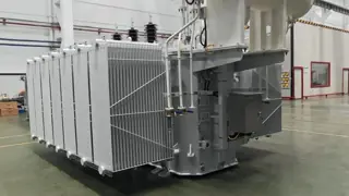 DBF-8Q8a Oil /380V Immersed Power Transformer designed for high capacity power systems delivering en