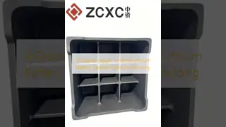 High Precision Graphite Sagger for Lithium Battery Molding