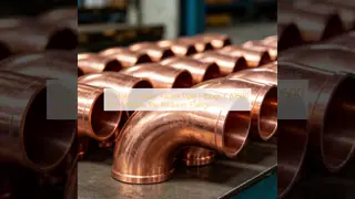 Custom Copper Nickel C70600 Pipe Fittings for Marine Use