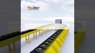 Heavy Duty Tilt Tray Sorter 10 Year Lifespan
