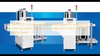 SMT PCB Automatic Unloader Fast Precise PCB Handling