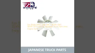 Hino 500 J08CT Fan Blade Replacement 16306 1942