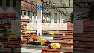 High Efficiency Warehouse Conveyor Belt System