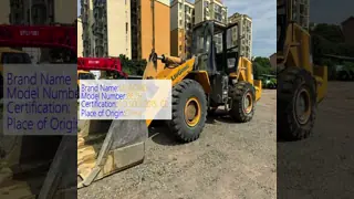 Used LiuGong 862H Wheel Loader 220HP Powerful Performance