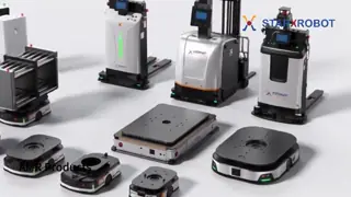 Leading AGV/AMR&PV Cleaning Robots: Scaling Smart Manufacturing & Solar Farm Efficiency, Starxrobot
