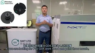 High-Speed Precision: Installing & Testing the FUJI G04 Nozzle AA6TW12 (1.3 Head) #smt #fuji