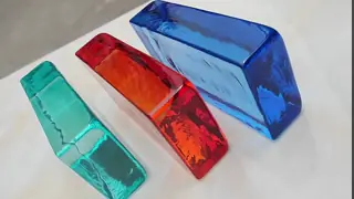 Water Corrugated Tempered Glass Premium Design Solution
