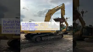 Used Komatsu PC360 7 Excavator High Power Earthmoving