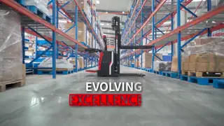 EP RSL161 1600kg Walkie Stacker Demo | High Lift Material Handling