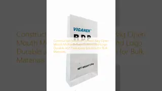 Durable Open Mouth Kraft Paper Bags for Industrial Bulk