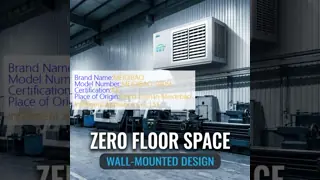 Industrial Evaporative Air Conditioner Save 70 Percent Energy