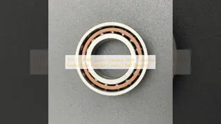 707 CD P4A Super Precision Bearing for CNC Spindles