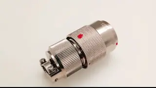 Y27B-1203TJLM 3 Pin Pre-pinned Cable Plug Circular Aviation Connector