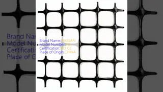 Fiberglass Geogrid for Stronger Asphalt Road Reinforcement