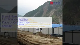 Expandable 20 Ft Prefab House Modern Portable Living
