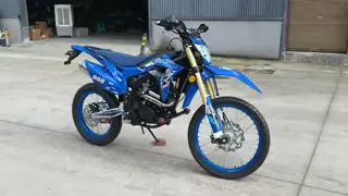 YH250GY-J 250CC Four Stroke Enduro Motorcycle With Youli Keihin Carburetor