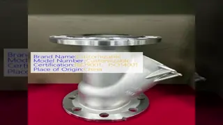Precision Carbon Steel Coated Sand Castings for Industry