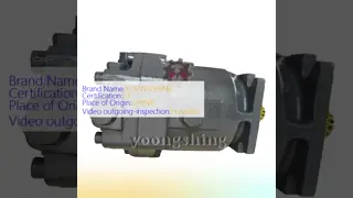 Hydraulic Mixer Motor MF089V High Efficiency Performance