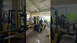 See Why Choose Original Japan Used 3 Tons Komatsu Forklift With 3 Stages 4.5 Meters Lift Height
