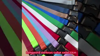Custom Breakaway Lanyards Durable Personalized Neck Straps