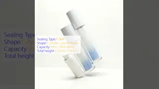 Replaceable Inner Liner Refillable Airless Pump Bottle
