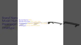 BYD Destroyer 05 Front Bumper Replacement No Sensor Holes