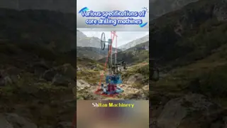GK200 Compact Drilling Rig for Water Wells and Exploration