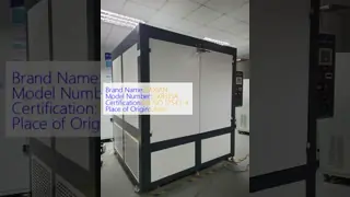 Laminated Safety Glass Durability Testing Chamber