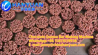 Chocolate Quinoa Bar Making Machine