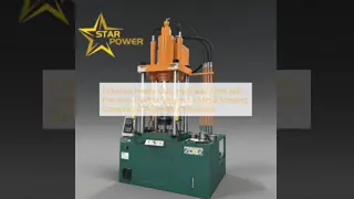 Industrial Precision Hydraulic Press for Metal Forming