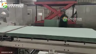 Industrial Gypsum Board Strip Cutter Equipment