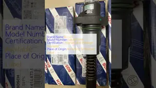 0414673999 Diesel Unit Pump for D8K Engine Repair