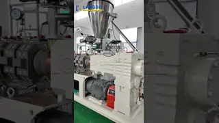 PVC Pipe Extrusion Line Continuous Production & Online Diameter Control