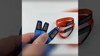 Custom Sublimation Wristbands for Awareness Campaigns
