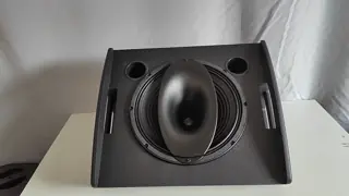 15 inch coaxial stage monitor demo