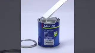 X01 Crystal White Pearl Automotive Paint Factory Price